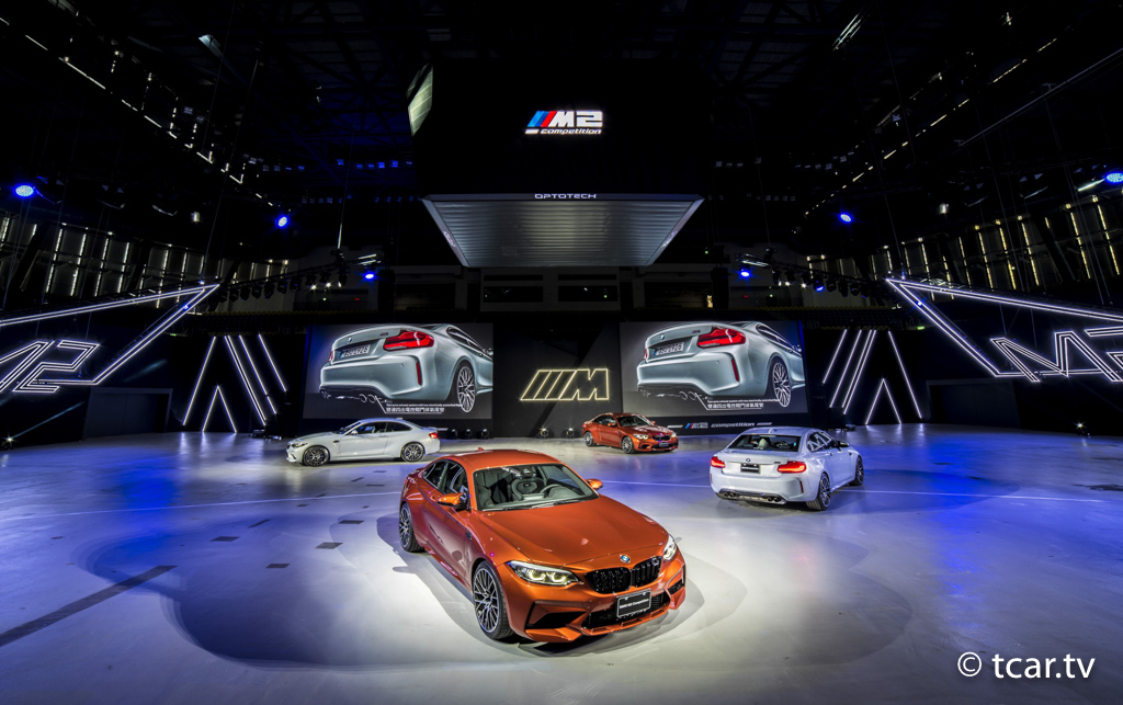 [車廠快訊] 全新BMW M2 COMPETITION 385萬馳騁狂暴野性 - 試車頻道 TCar